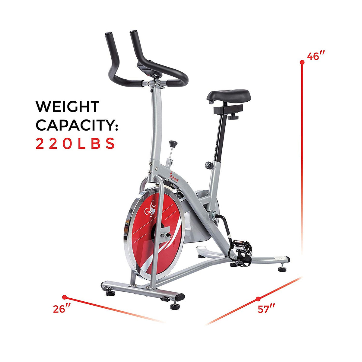 Health and Fitness Indoor Cycling Bike – Spencer Deals
